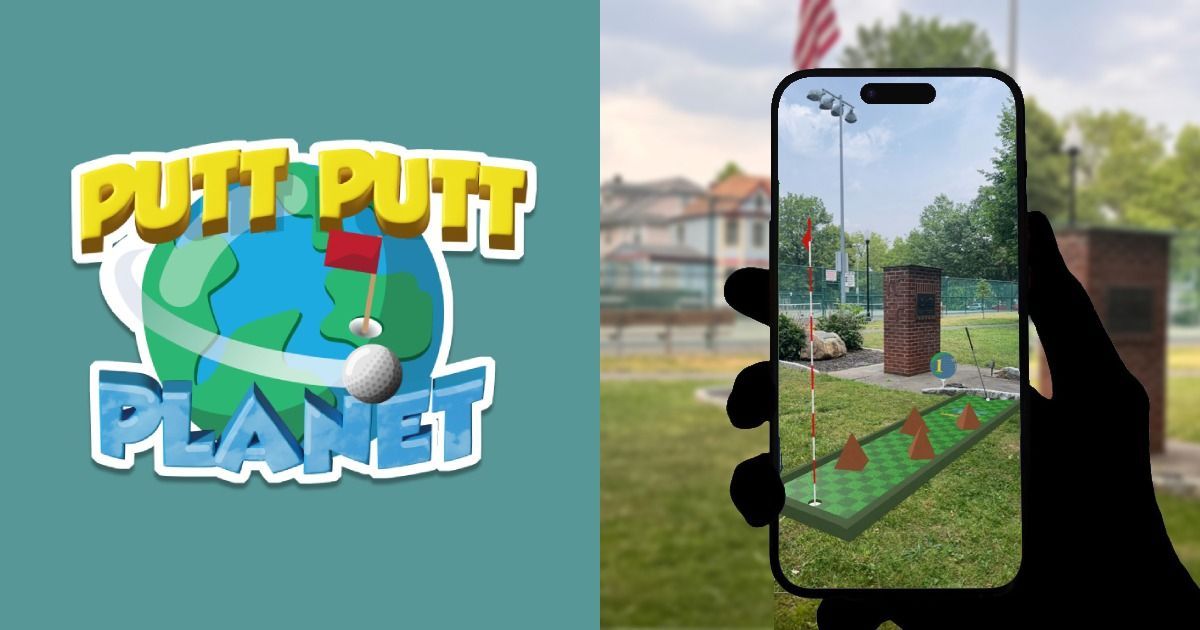 Putt Putt Planet | Brightline Interactive | 8th Wall