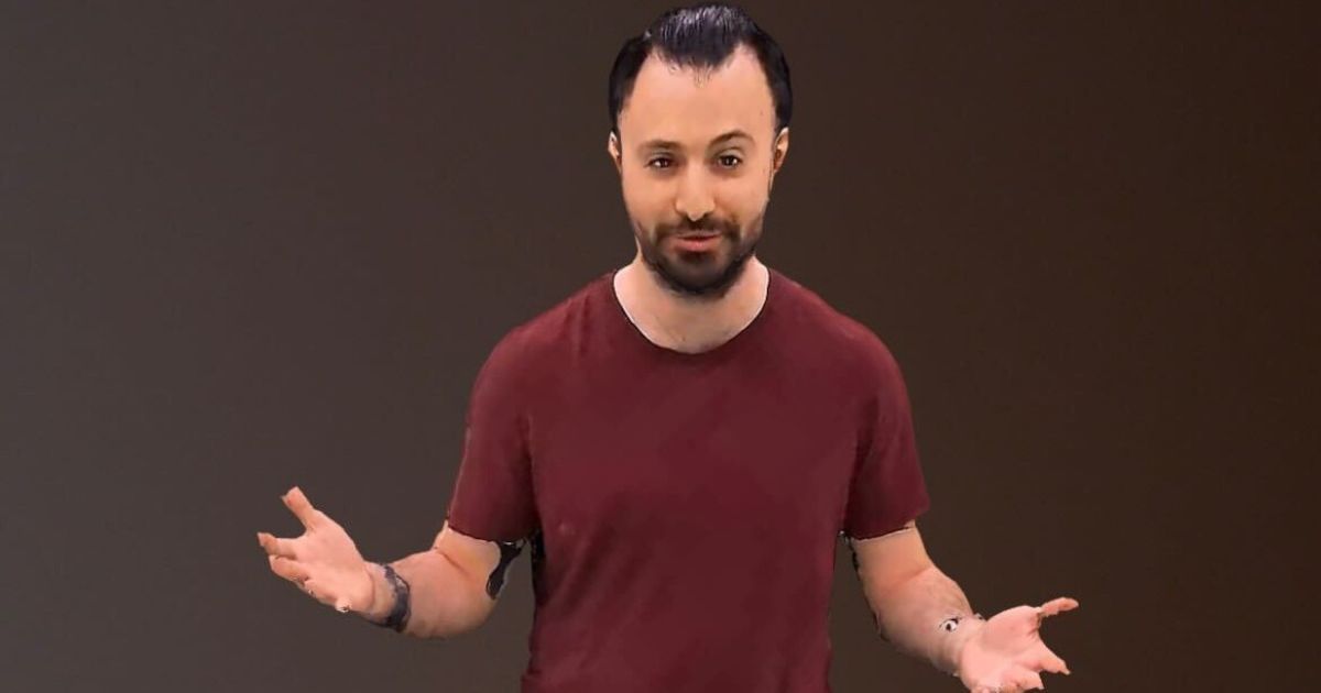 Depthkit Studio Demonstration 2022