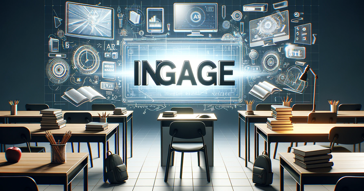 Ingage | AI learning tool | Yanni and Nour | 8th Wall