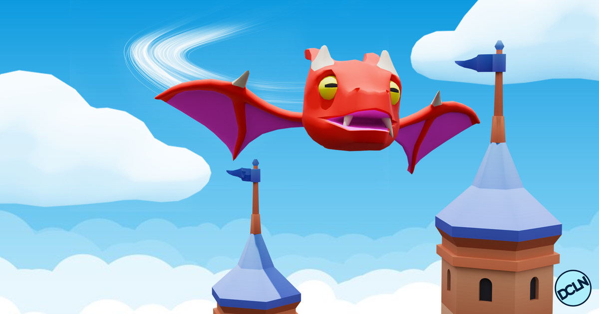 Dragon Dash | DCLN | 8th Wall