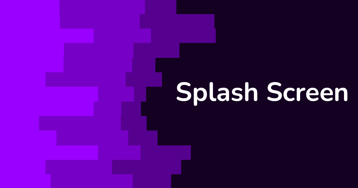 Studio: Splash Screen | 8th Wall | 8th Wall