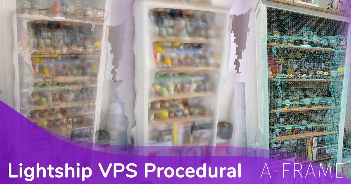 Lightship VPS Procedural | 8th Wall | 8th Wall