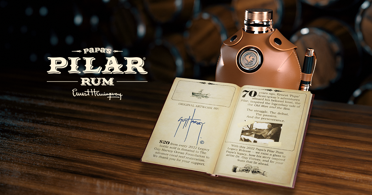 Papa's Pilar Legacy Edition 2022 Rum | Tactic | 8th Wall