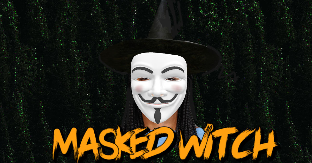 Masked Witch | Luciana - XR Developer | 8th Wall