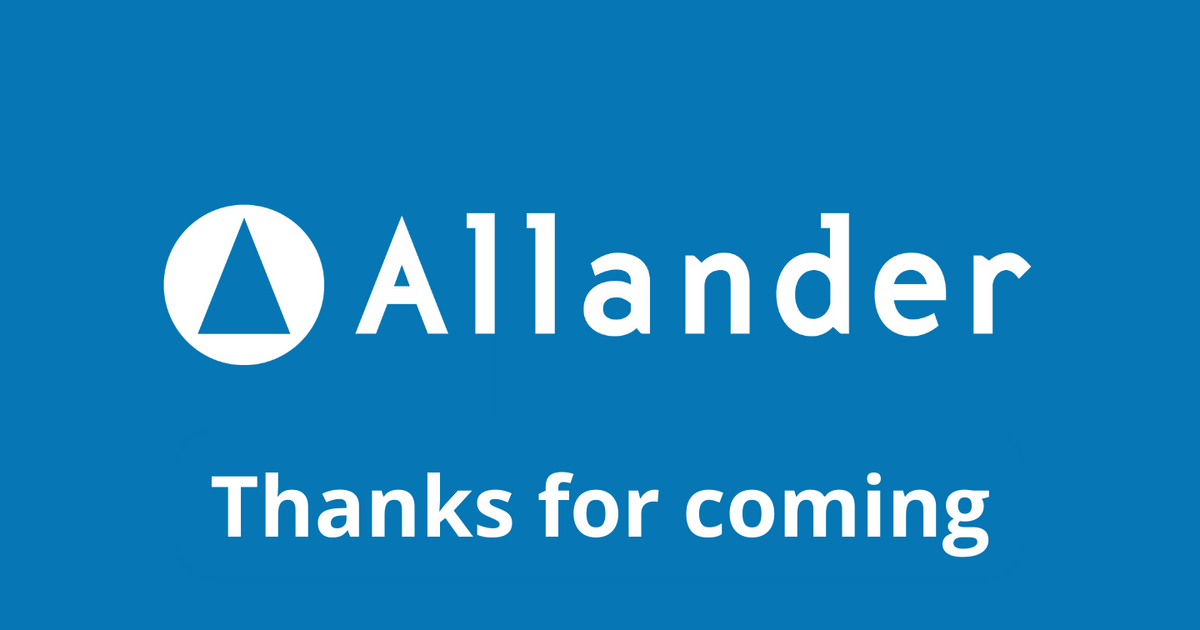 Allander Sustainability | Allander | 8th Wall