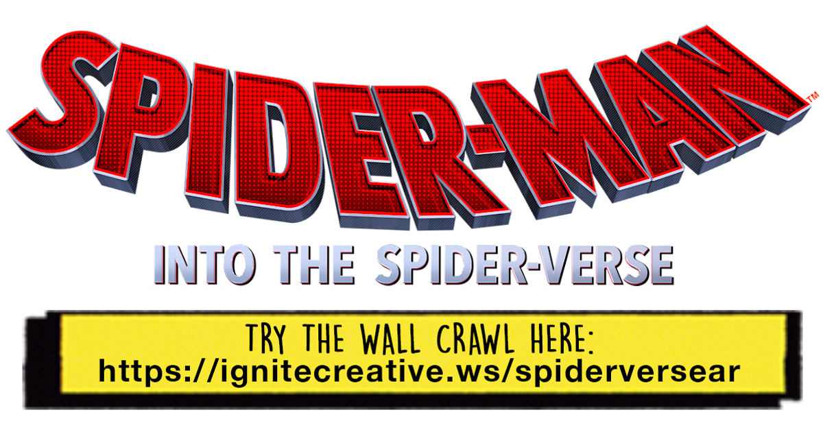 Spiderverse | Ignite XR | 8th Wall