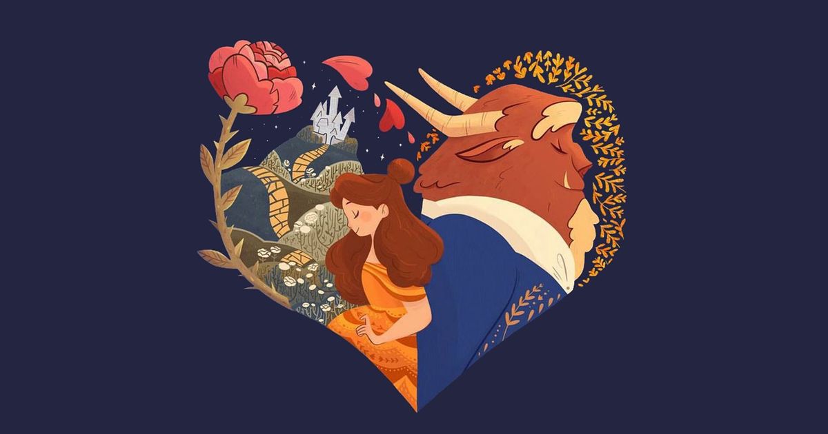 Disney Couples | Beauty and the Beast | Hue Motion | 8th Wall