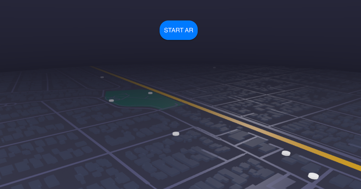 A-Frame: React Scavenger Hunt | 8th Wall Playground | 8th Wall