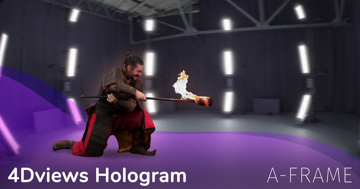 A-Frame: 4Dviews | 8th Wall | 8th Wall