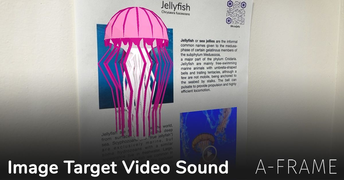 Image Target Video With Sound | 8th Wall Playground | 8th Wall