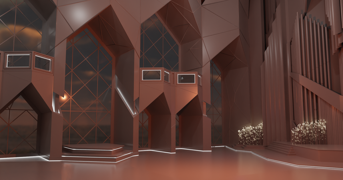 UE Bloom ramp | EVR | 8th Wall