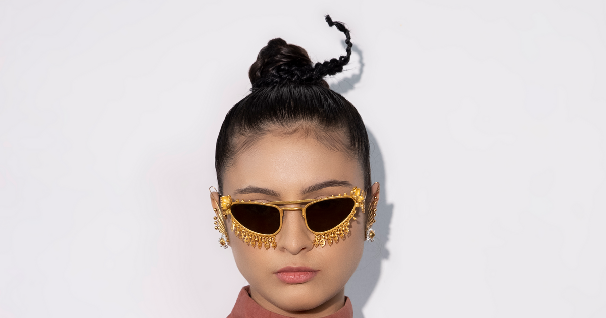 Chamali small medium gold | rollthejewels pvt ltd | 8th Wall