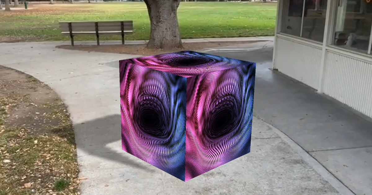 Studio: Animated Shaders | 8th Wall | 8th Wall