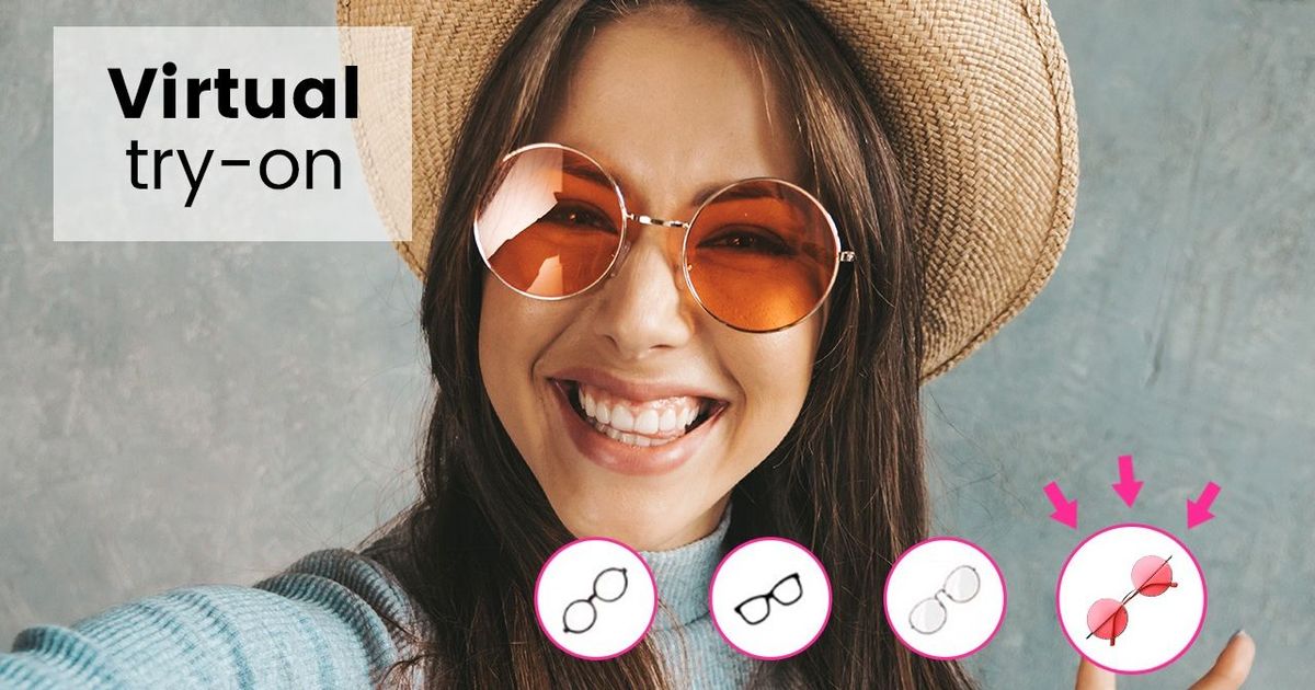 Virtual Try-On for Glasses & Sunglasses using 3D AR | NPN | 8th Wall