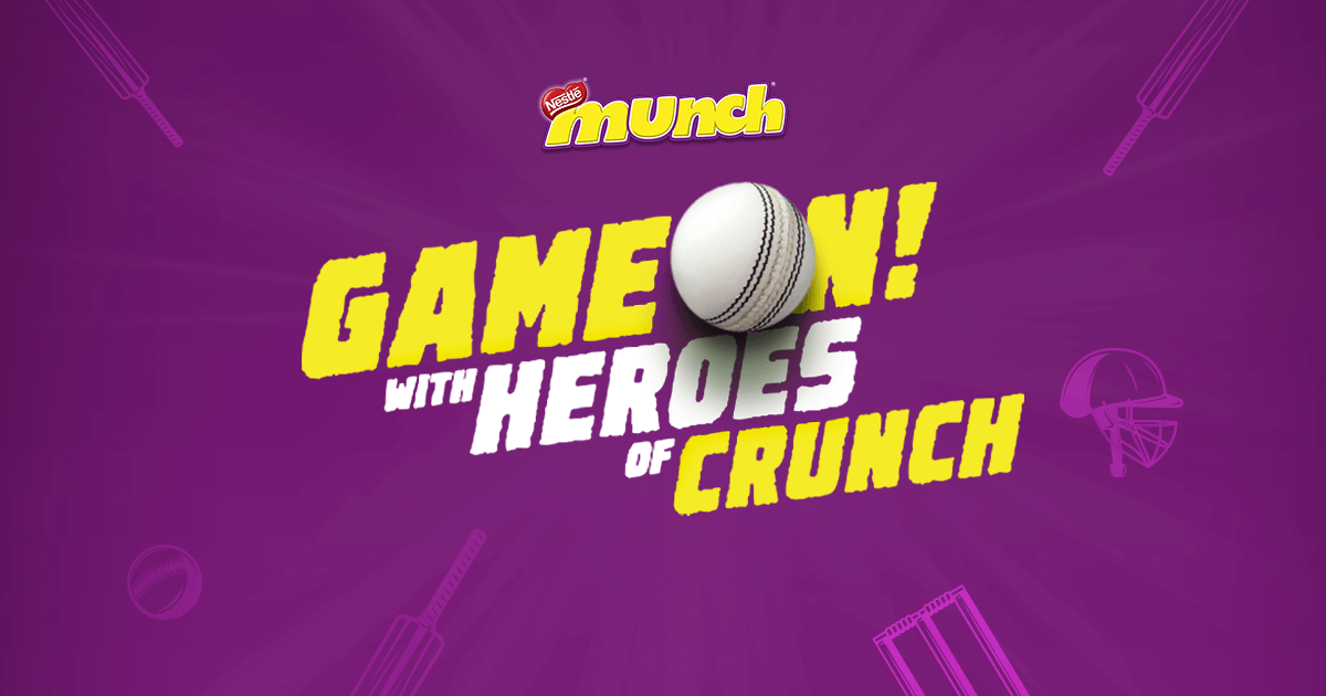 Munch Game On Cricket - Scan, play & win exciting rewards! | AliveNow ...