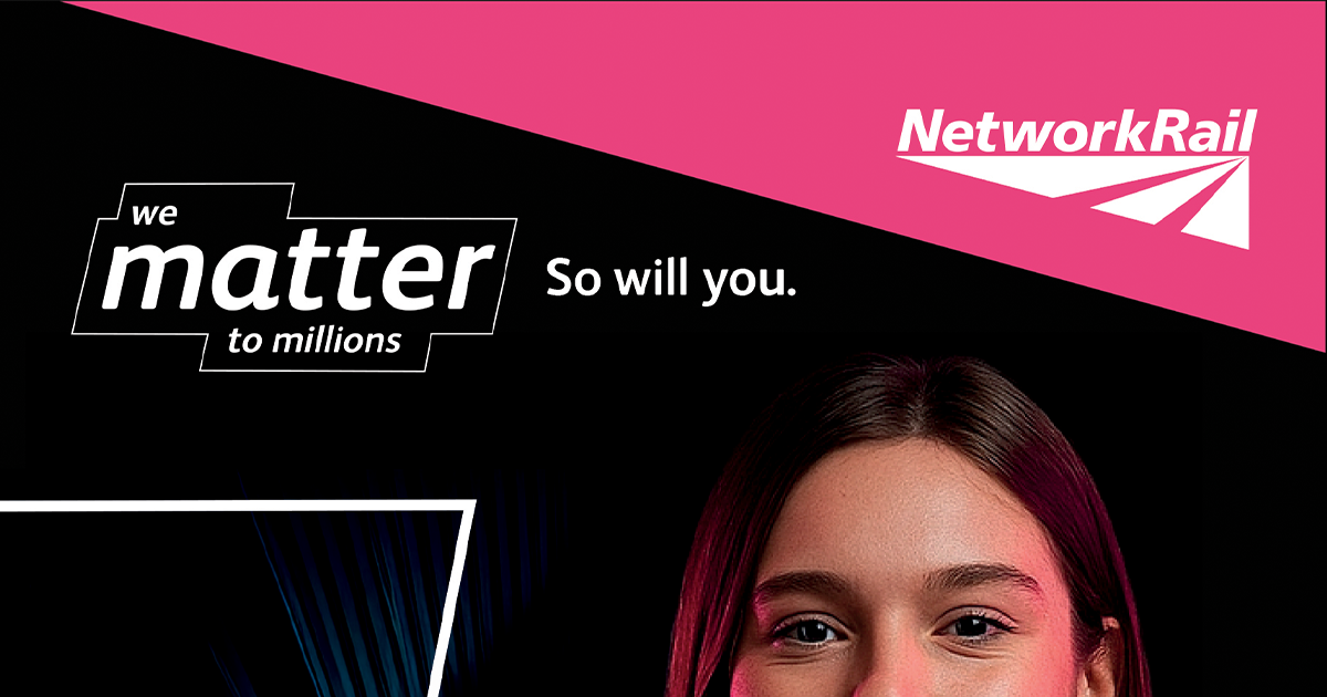 Network Rail - we matter to millions | Playbound | 8th Wall