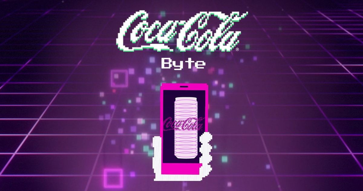 Coca-Cola Byte | Tool | 8th Wall