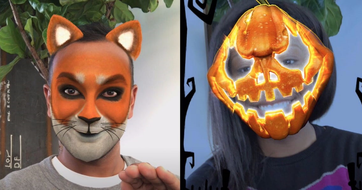 3D Face Filter | TraVR HK | 8th Wall