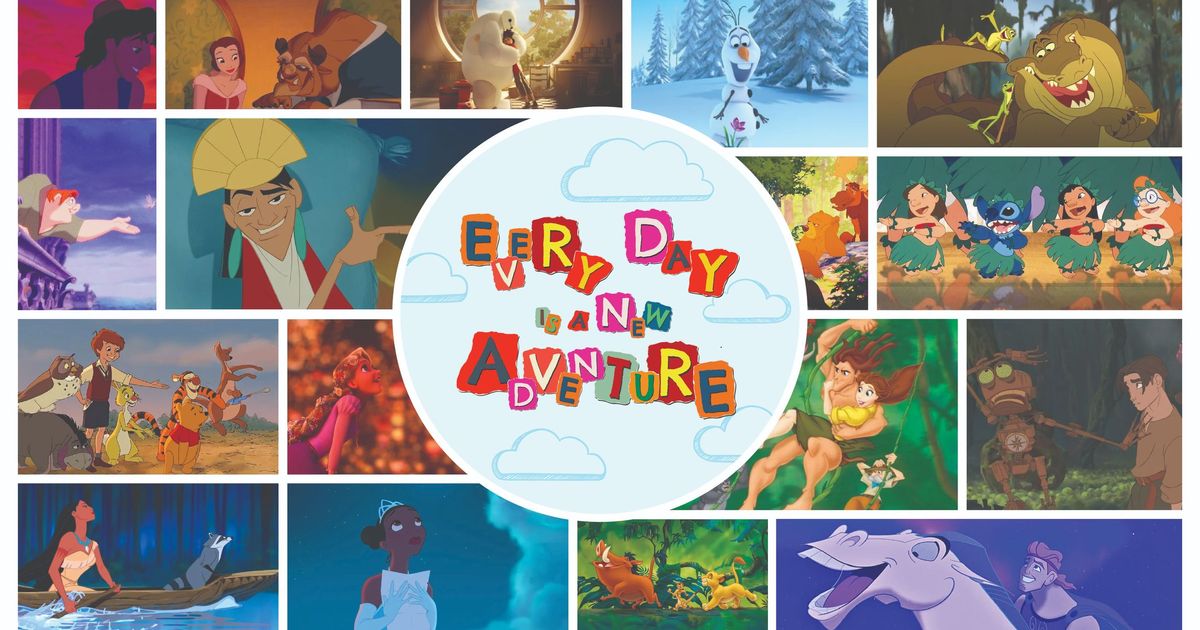 every day is a new adventure | Hue Motion | 8th Wall