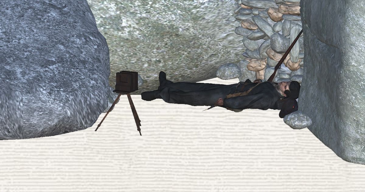 The Confederate sharpshooter at Devil’s Den | American Battlefield ...