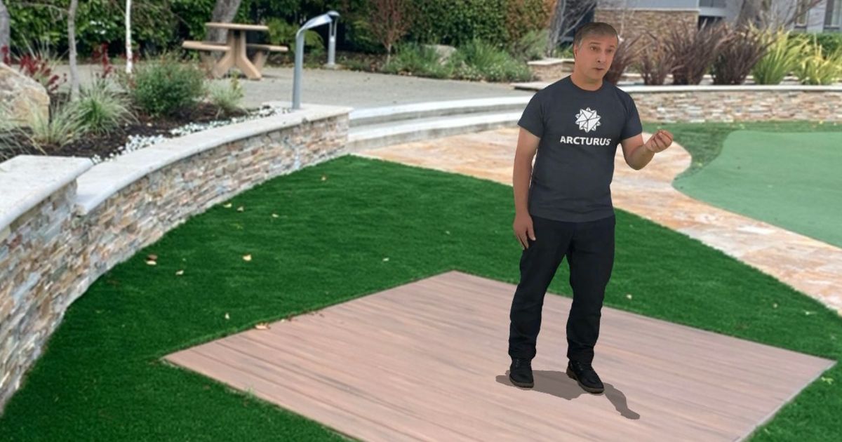 A-Frame: HoloStream | 8th Wall | 8th Wall