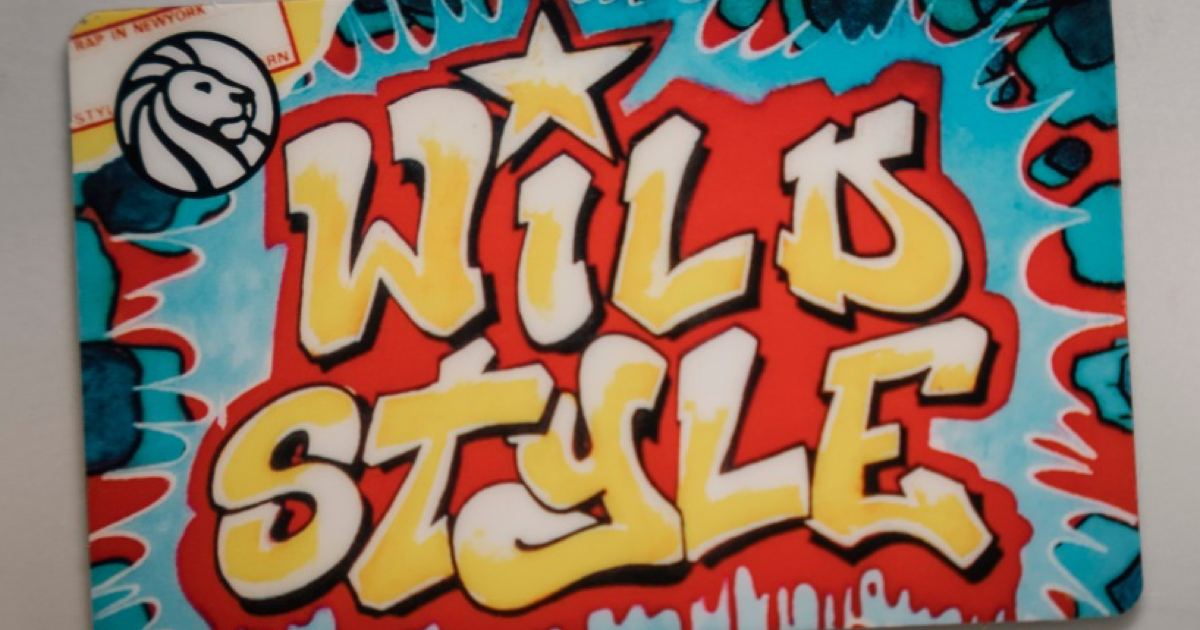 NYPL "Wild Style" Card | Digit Interactive, LLC | 8th Wall