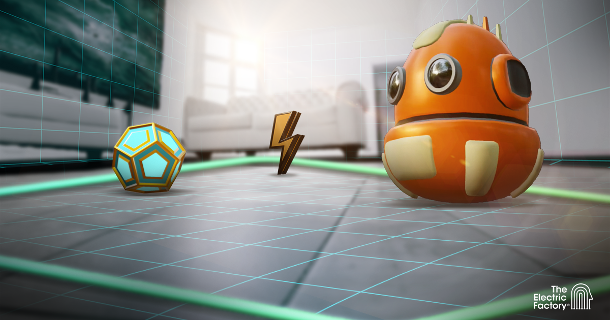 GameKit & UIKit Modules Sample | The Electric Factory | 8th Wall