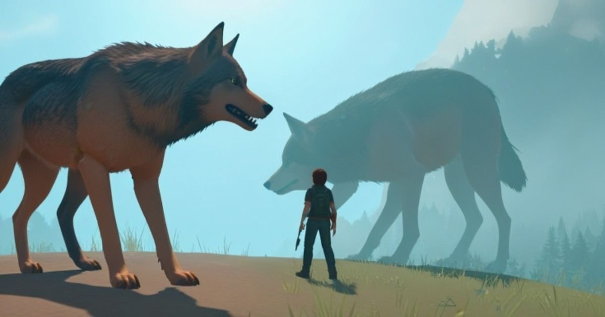 Wolves Prowl Awakening | Xeylion Games | 8th Wall