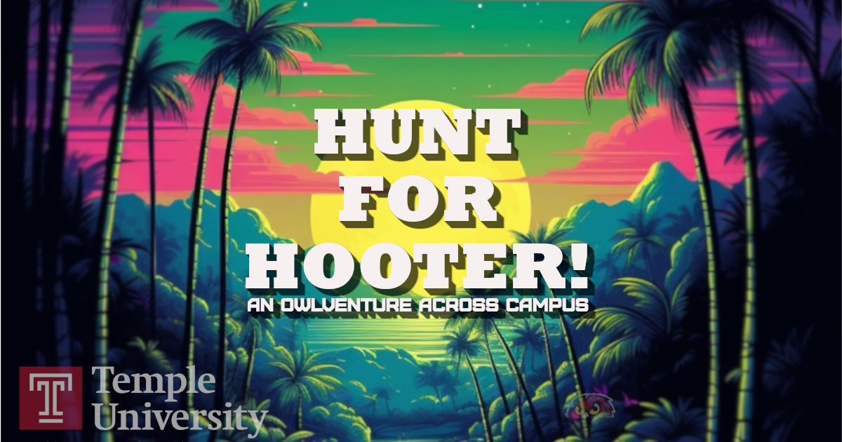 Temple University Scavenger Hunt | LatLng | 8th Wall