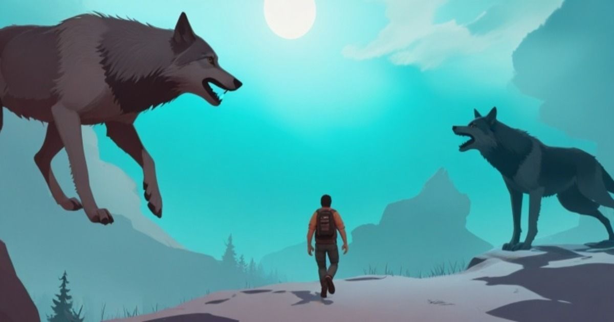 Wolves Prowl The Confrontation | Xeylion Games | 8th Wall