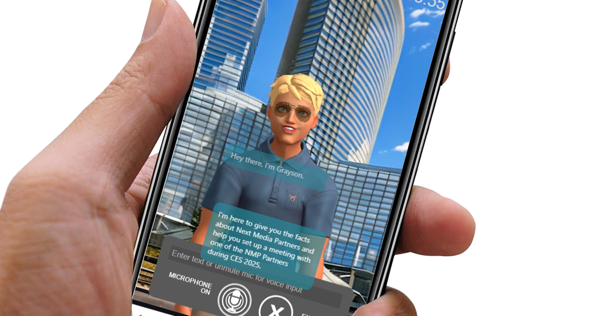 Grayson - NMP brand ambassador | Next Media Partners | 8th Wall