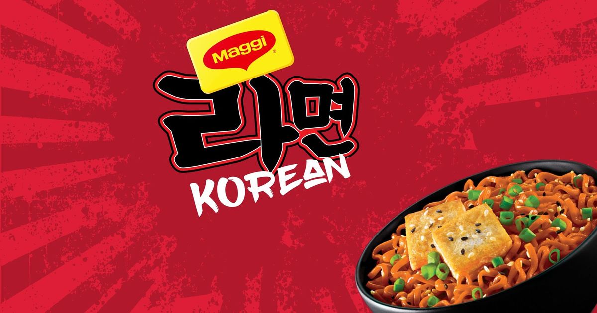 Maggi Korean | Xtendr | 8th Wall
