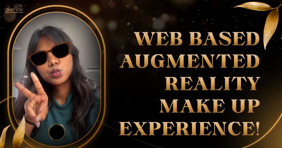 Face tracking in Web AR: Comprehensive Make-Up try on experience in Web based Augmented Reality ...