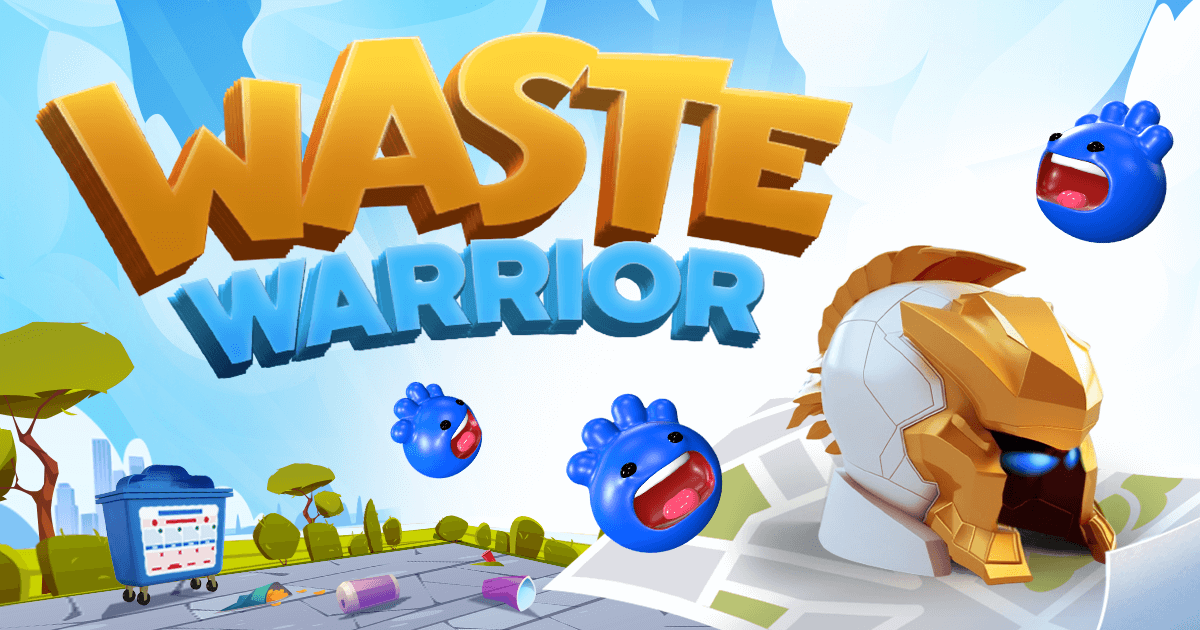 Waste Warrior | Serhii Melnyk | 8th Wall