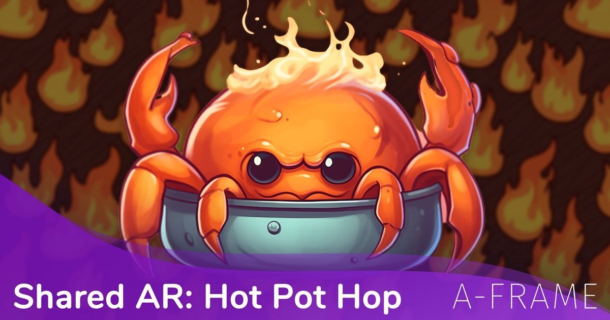 Shared AR: Hot Pot Hop | 8th Wall | 8th Wall