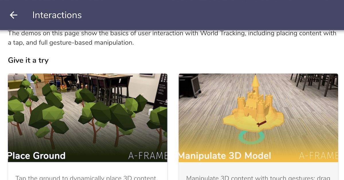 React App | 8th Wall | 8th Wall