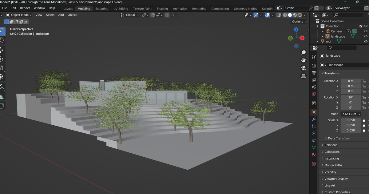 Landscape2 | Panithan Kasinphila | 8th Wall