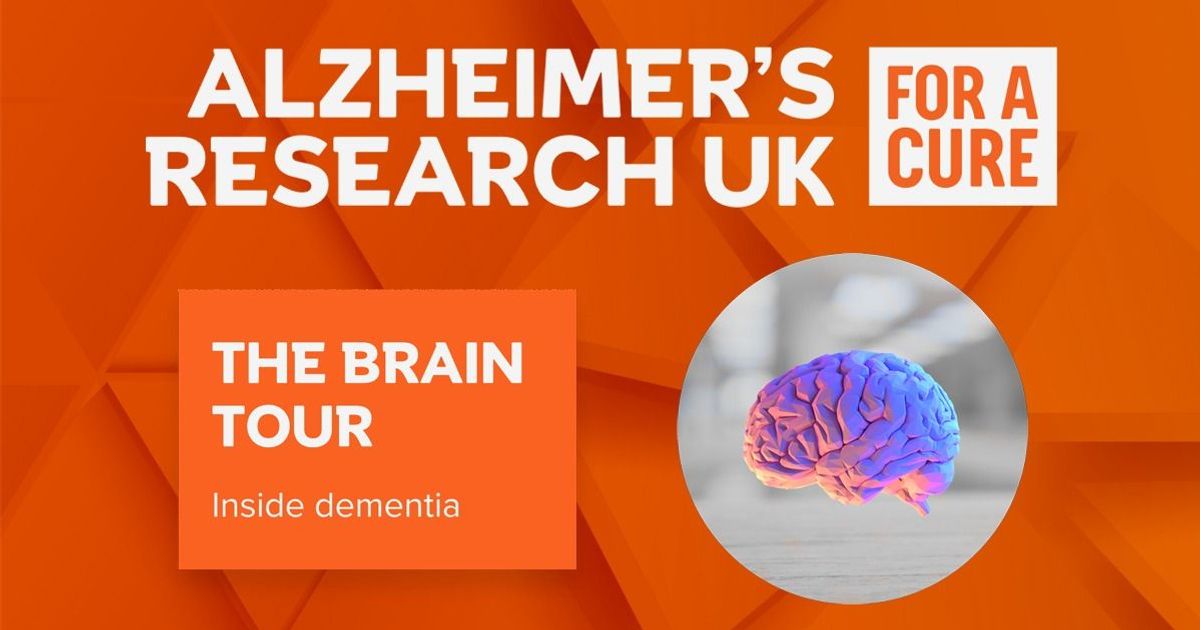 Alzheimer's Research UK AR Brain Tour