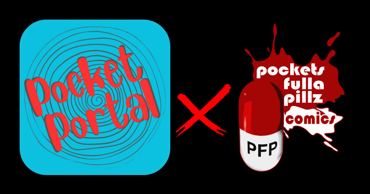 Volume 1 Pt 2 Animated Pages | Pocket Portal AR | 8th Wall