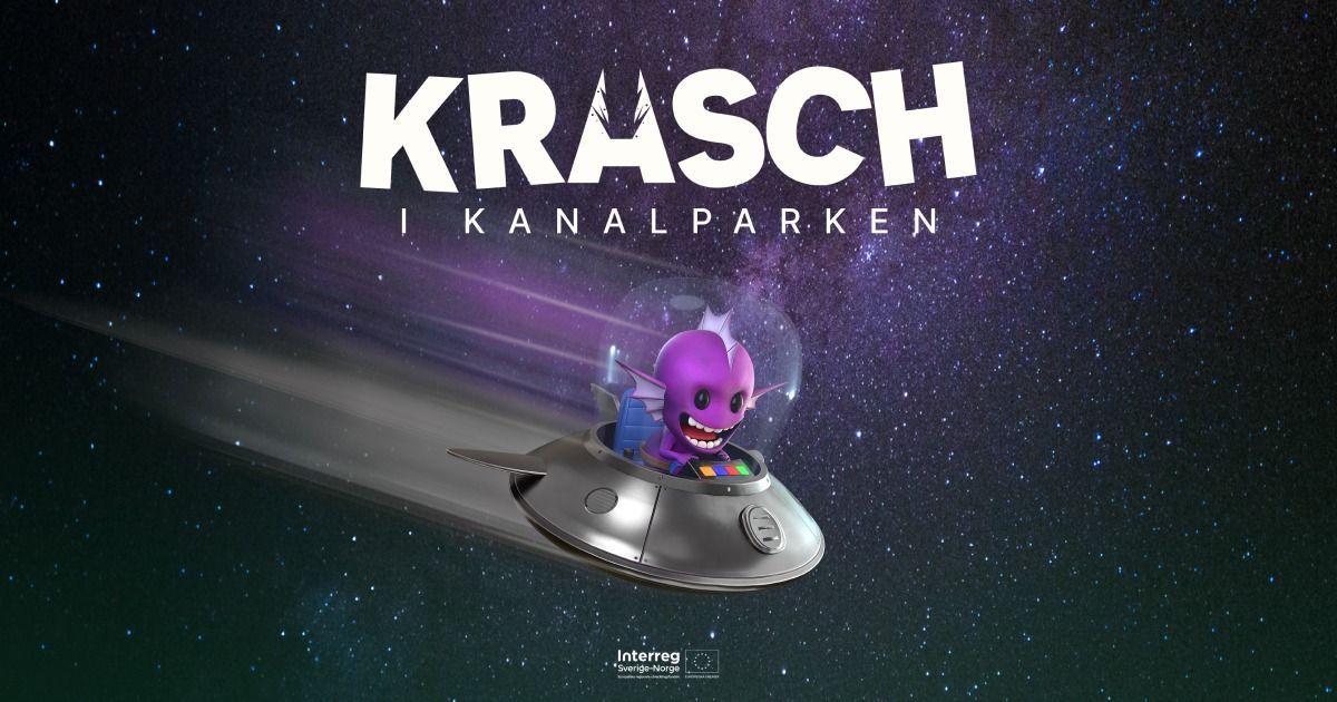 Krasch i Kanalparken