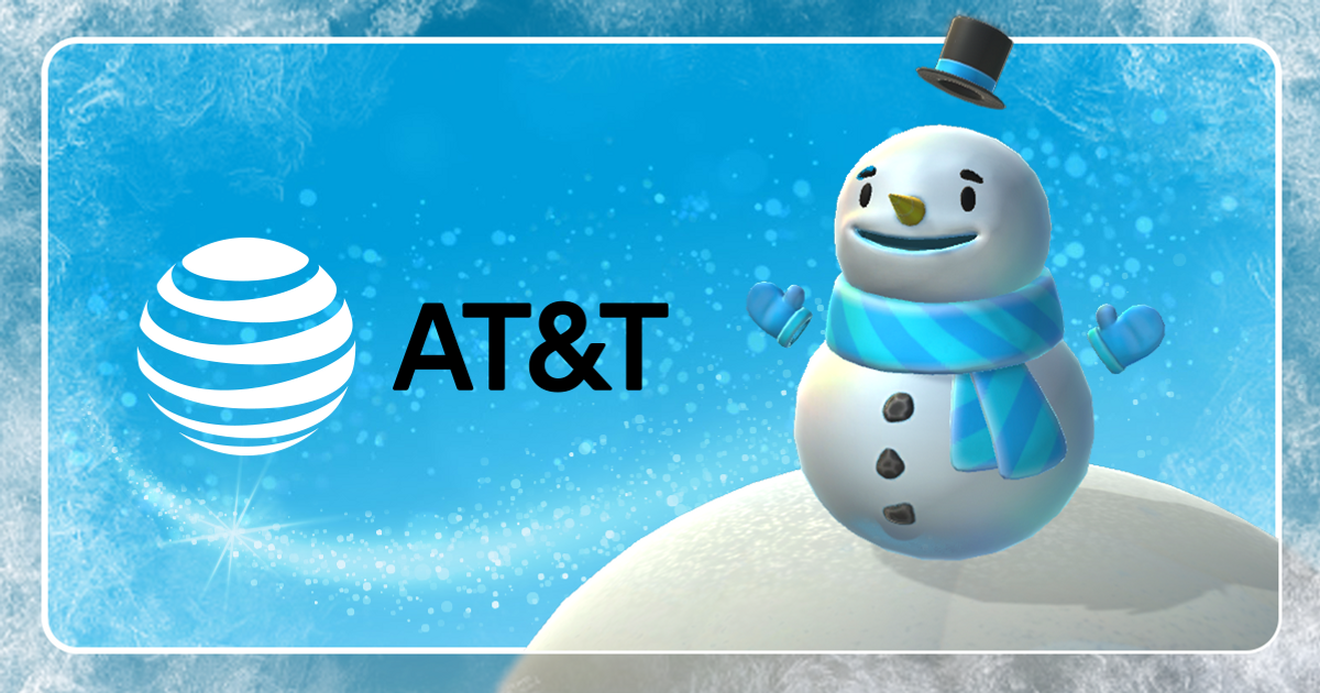 AT&T Network of Joy | 14Four | 8th Wall