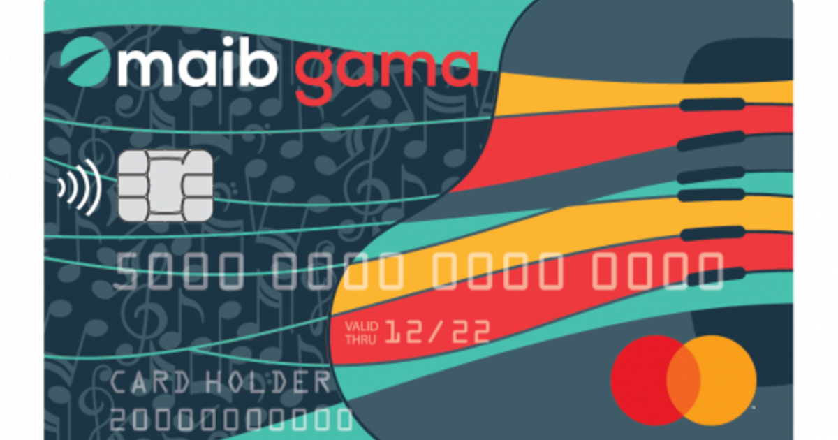 maib card | Denis Negura | 8th Wall