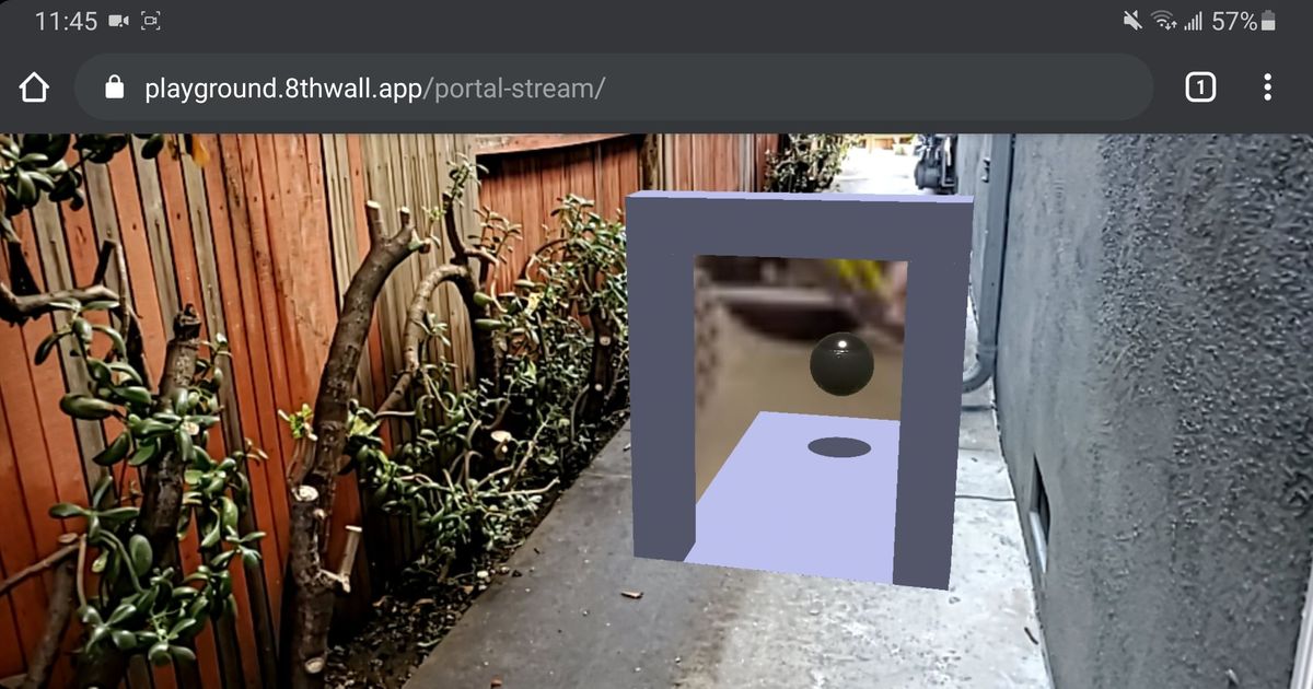 360 Livestream Portal | 8th Wall Playground | 8th Wall