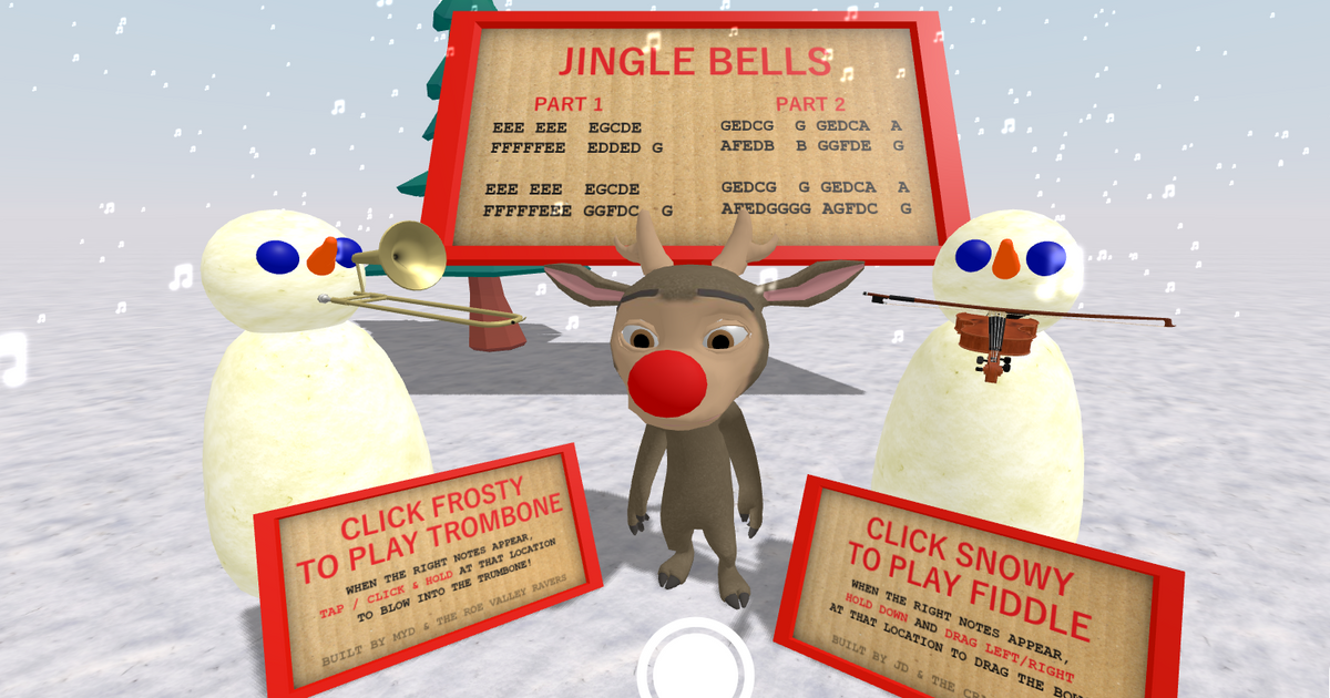 Mals Character Camera Competition Entry | Mal Duffin | 8th Wall