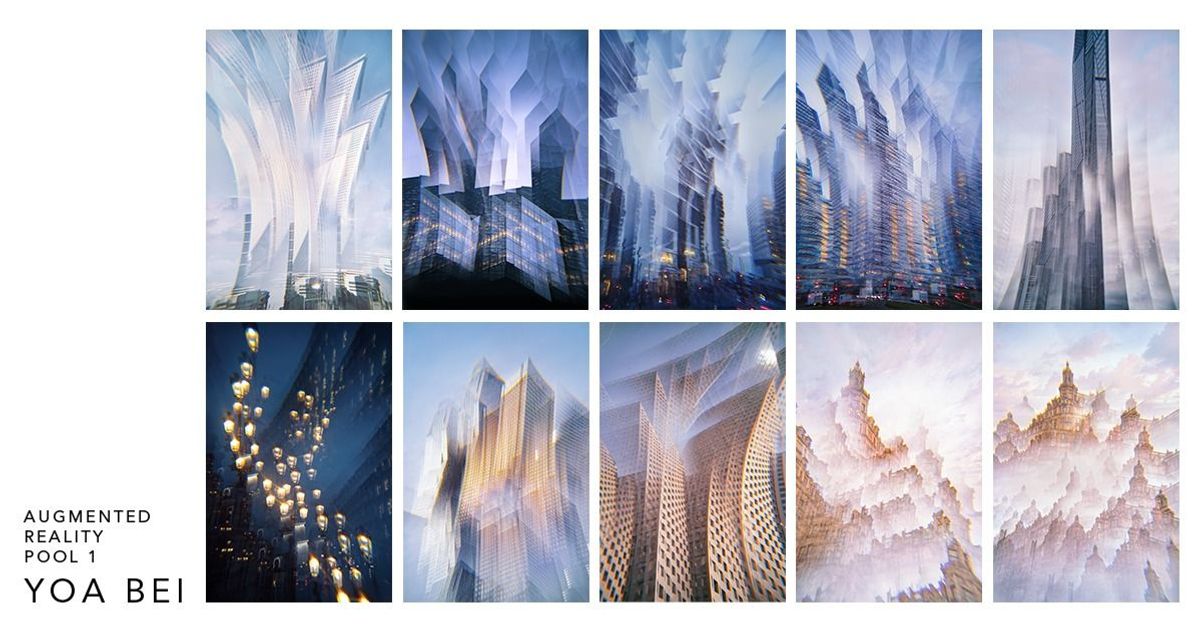 Augmented Reality - Pool 1 | Yoa Bei | 8th Wall