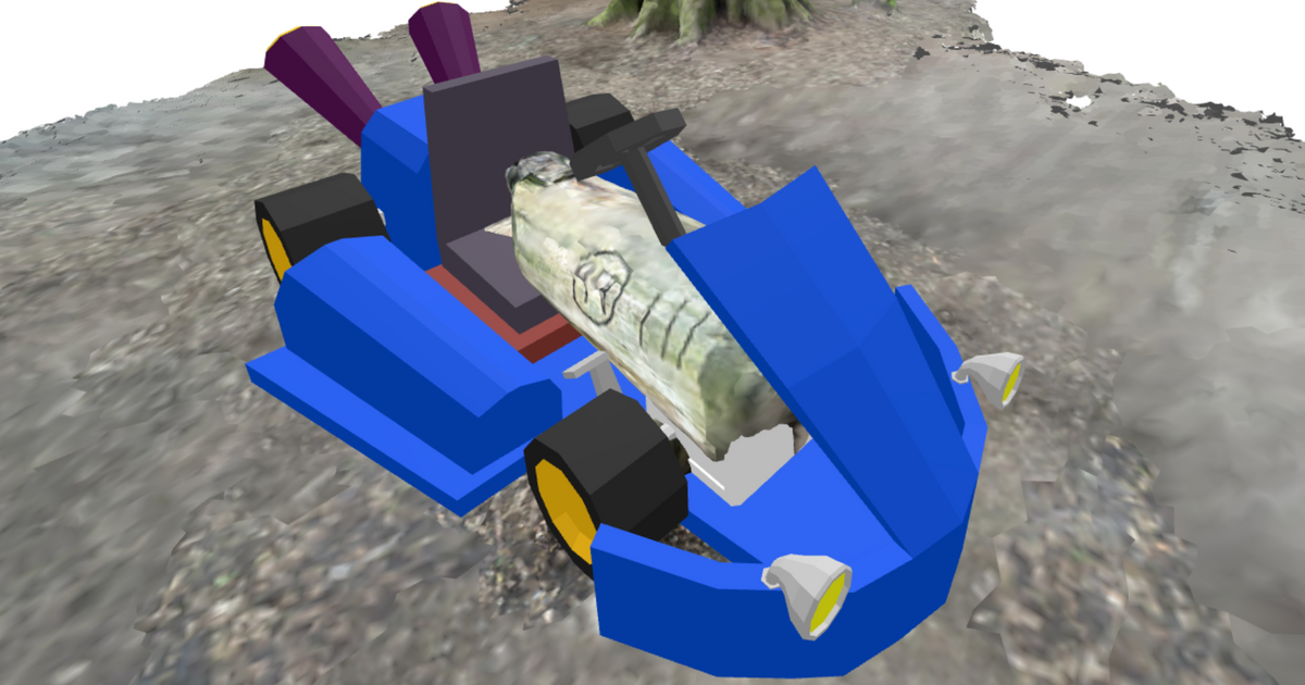 VPS Hillsborough Forest Race Car | Mal Duffin | 8th Wall