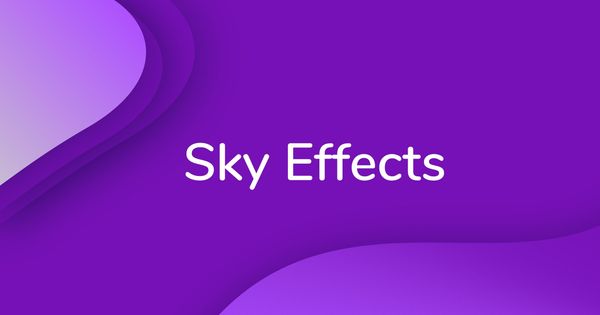 three.js: Sky Effects | 8th Wall | 8th Wall