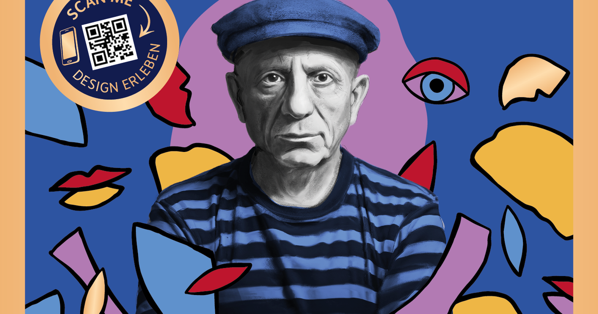 Genuss_und_Design - PICASSO | Grafik Werkstatt Genuss+Design | 8th Wall