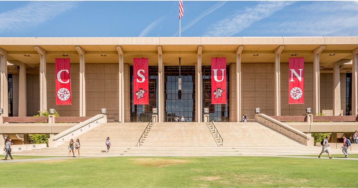 California State University Northridge Campus Map | Eidetic Media ...