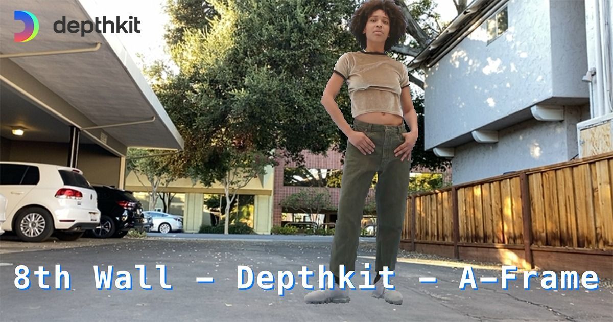 A-Frame: Depthkit | 8th Wall Playground | 8th Wall